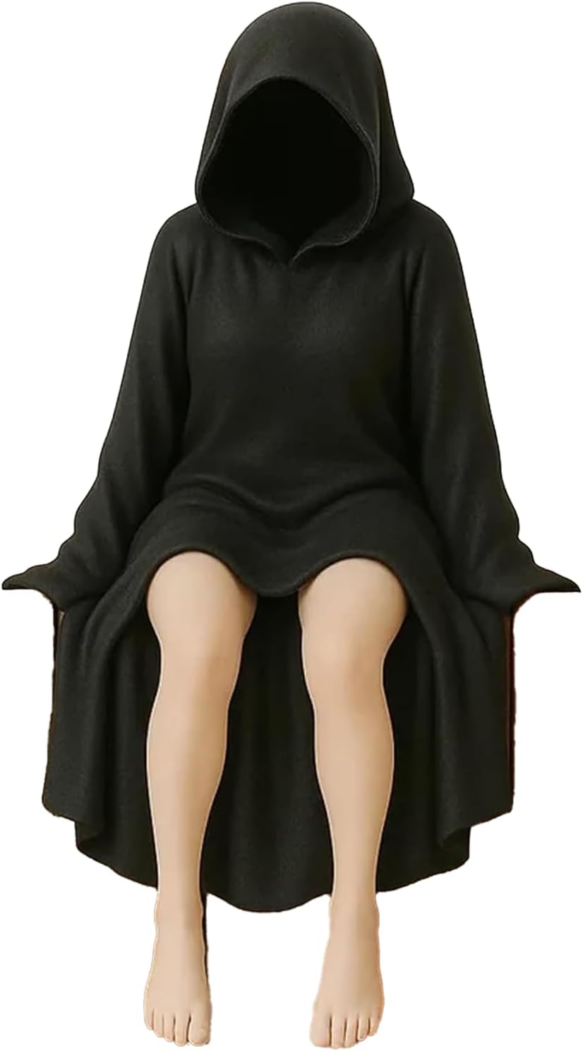 Mysterious Statue,Mysterious Bookshelf Sculpture,Black Gothic Spooky ...