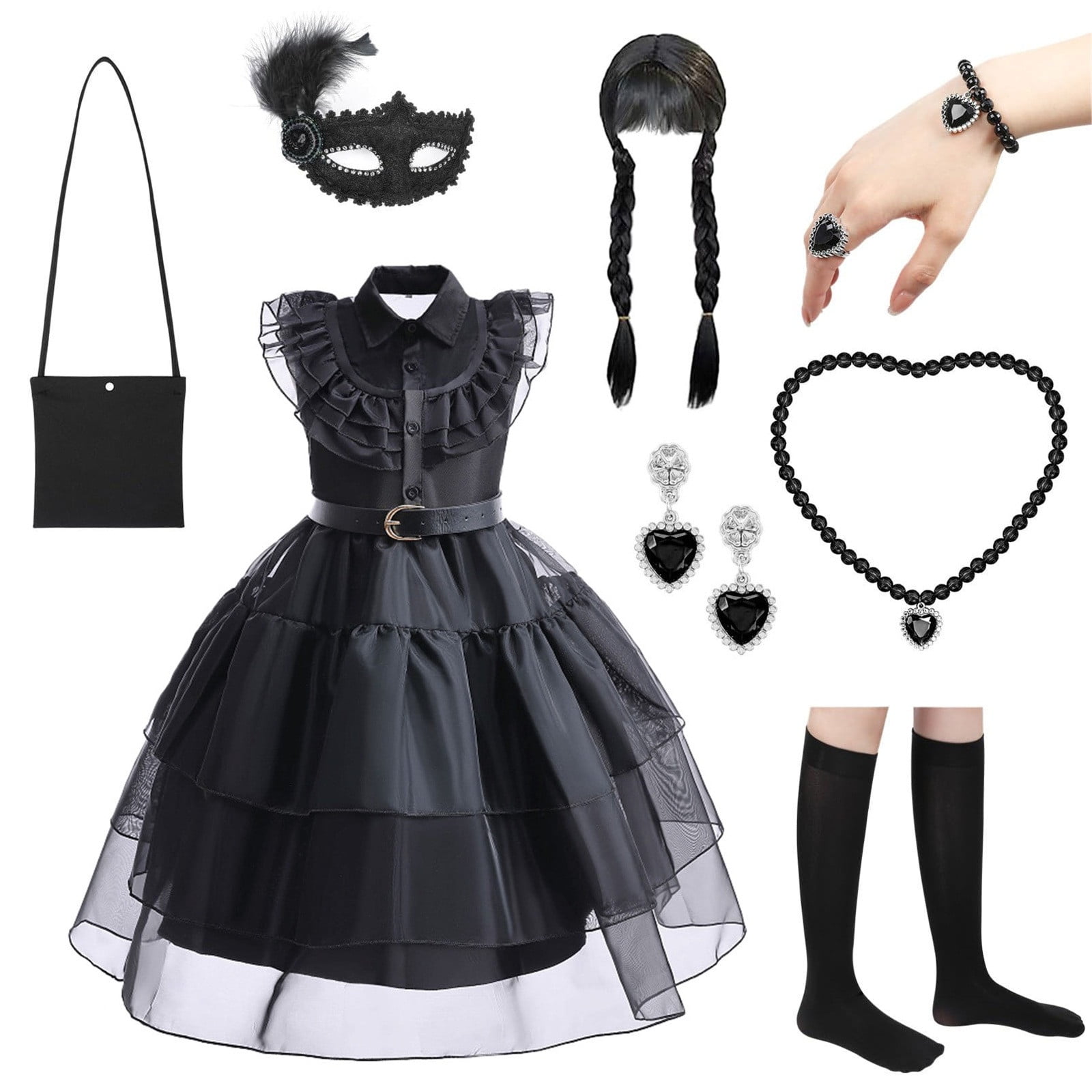 Mysterious Style and Allure Cosplay Outfit - Praised by Supportive ...