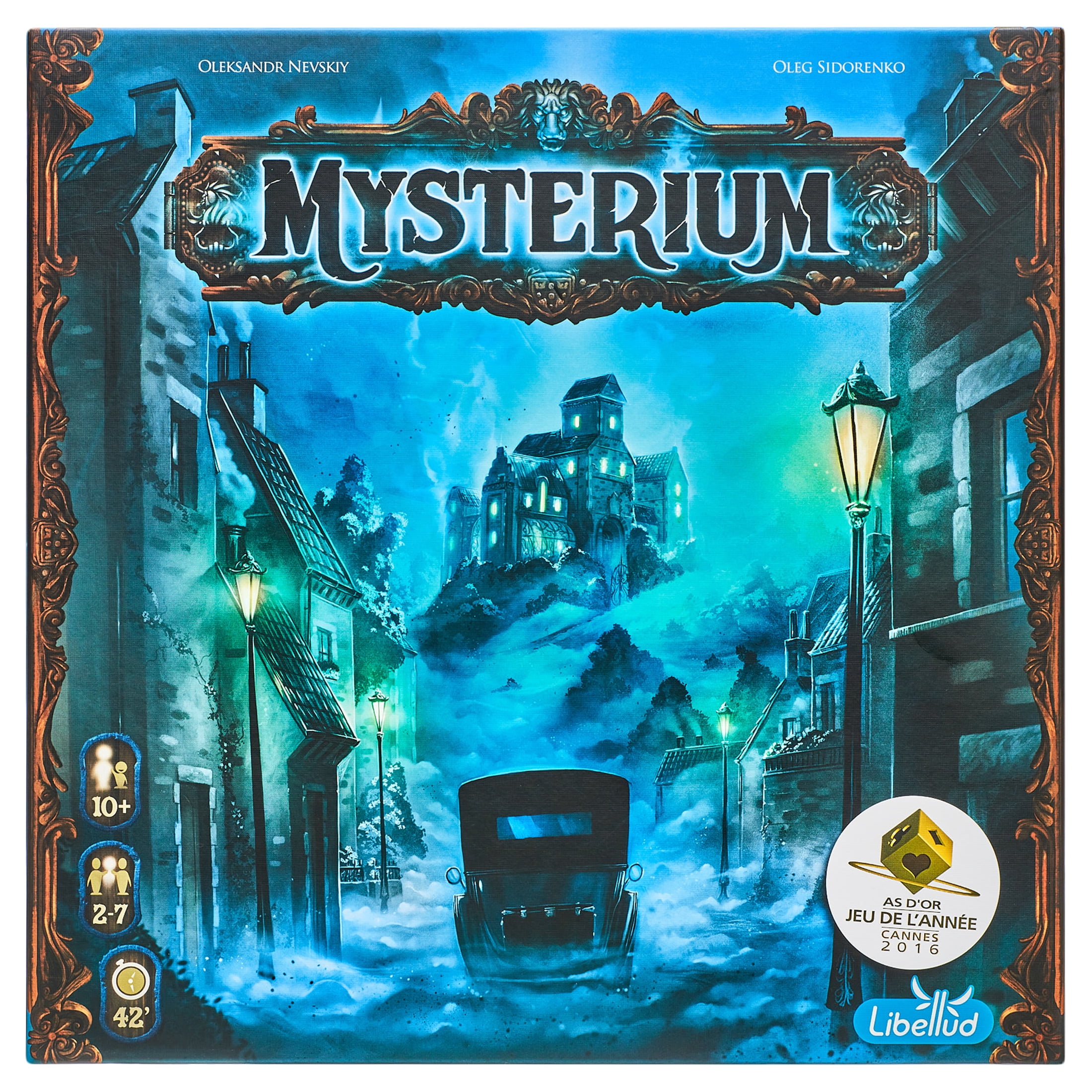 Mysterium Cooperative Board Game for Ages 10 and up, from Asmodee ...