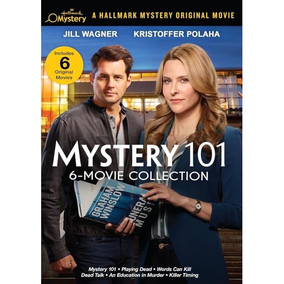 Anderson, Mystery 101: 6-Movie Collection DVD, 6-Movie Set, Thriller ...