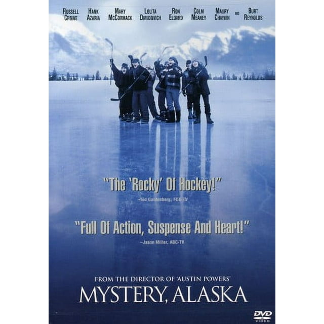 Mill Creek Mystery, Alaska (DVD) - Comedy, Hockey, Starring Russell ...
