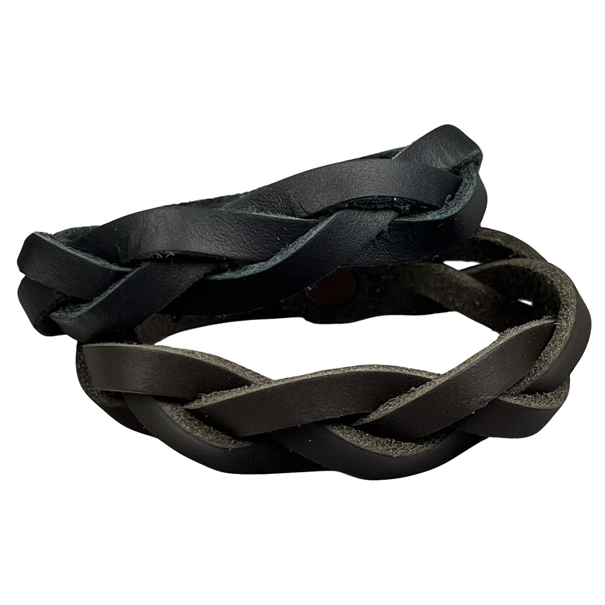 Mystery Braid Bracelet Kit - Black and Brown - Walmart.com