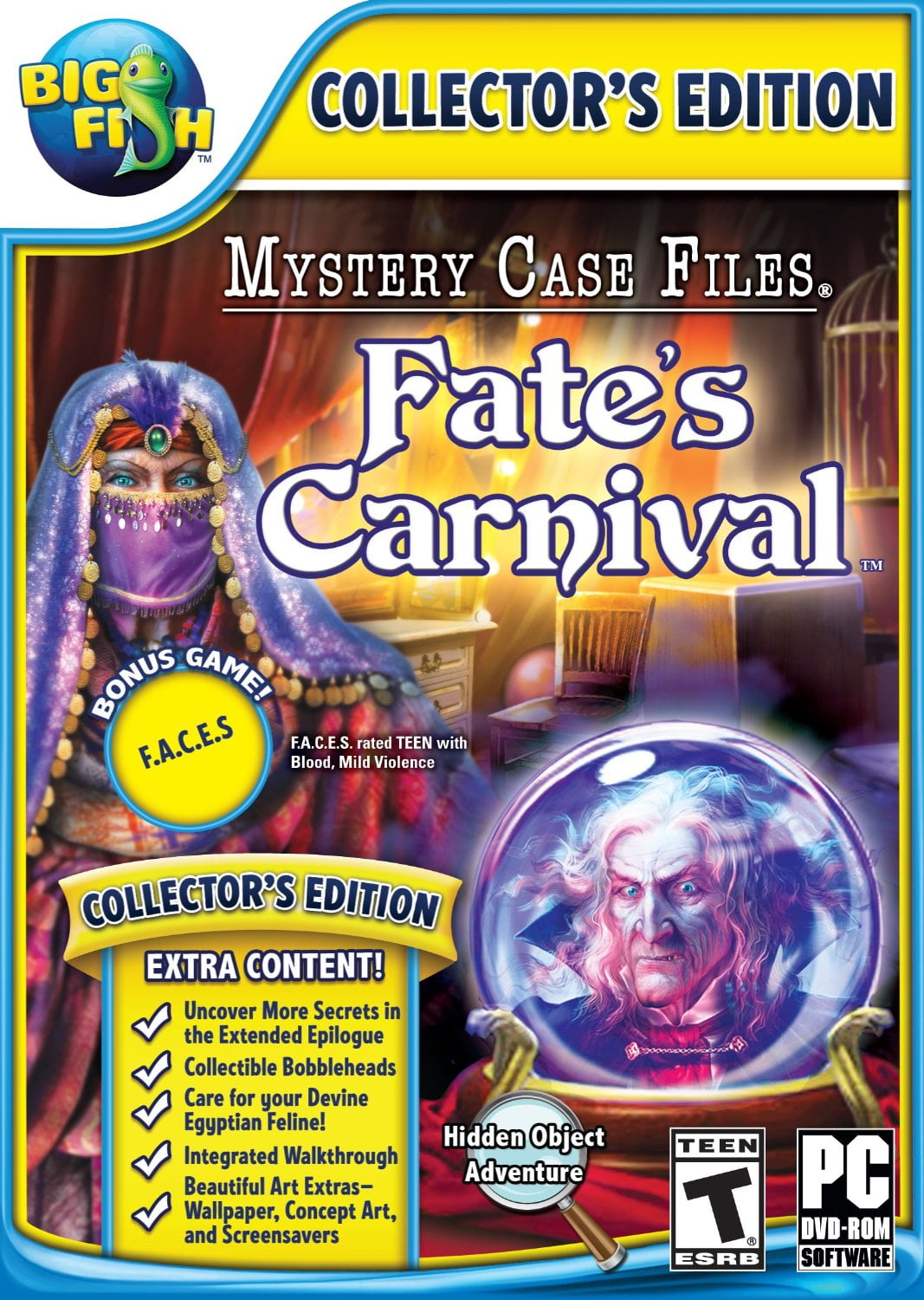 Mystery Case Files: Fate's Carnival: Collector's Edition - Walmart.com