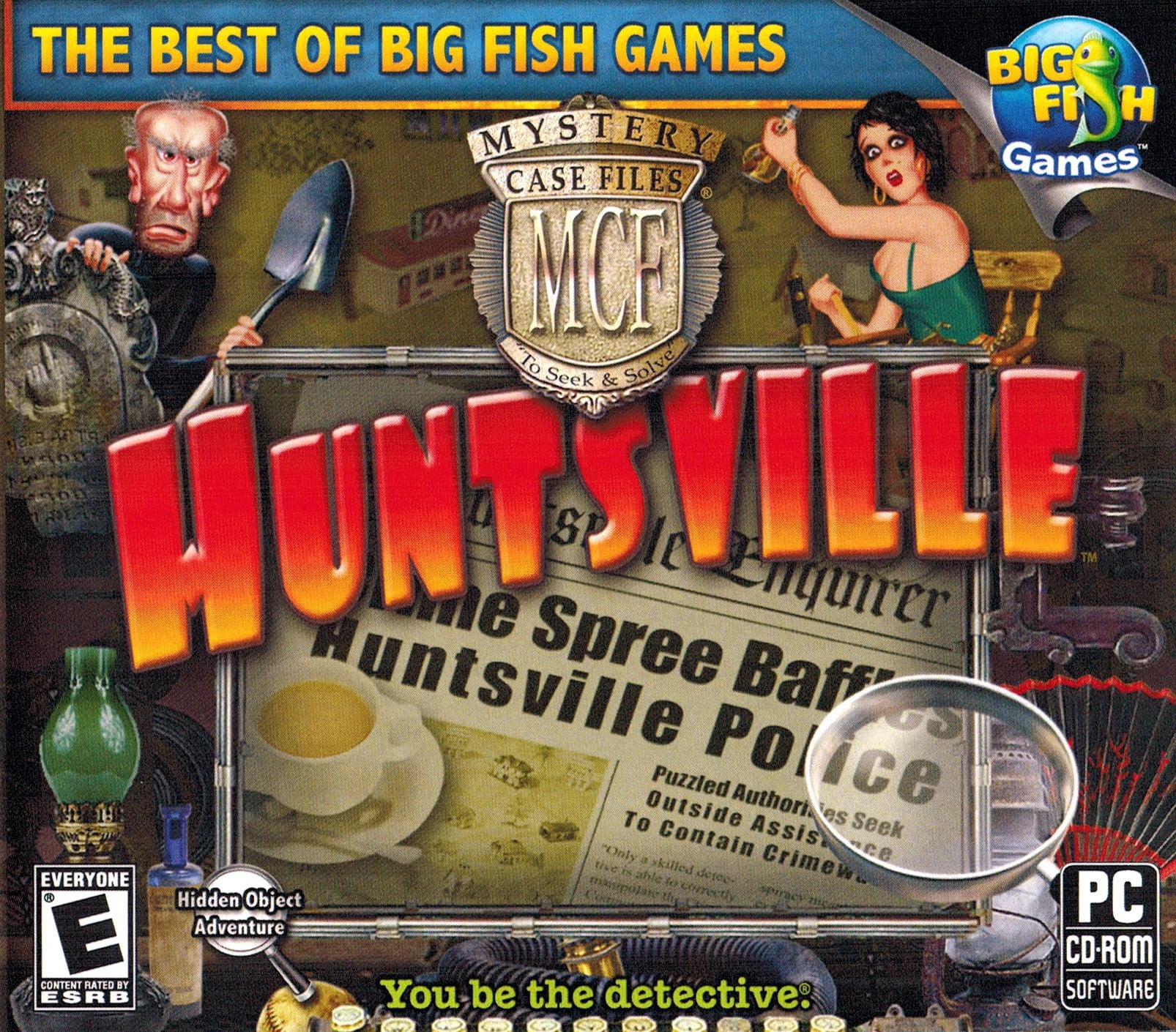 Mystery Case Files: Huntsville (Hidden Clues Adventure) - Walmart.com
