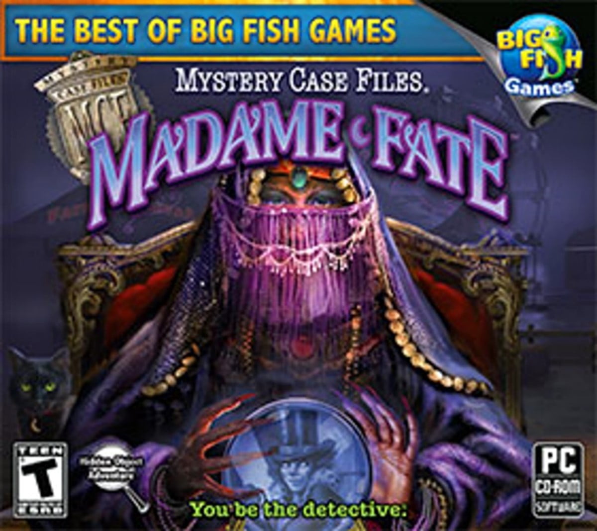 Mystery Case Files: Madame Fate (Hidden Objects Adventure) - Walmart.com