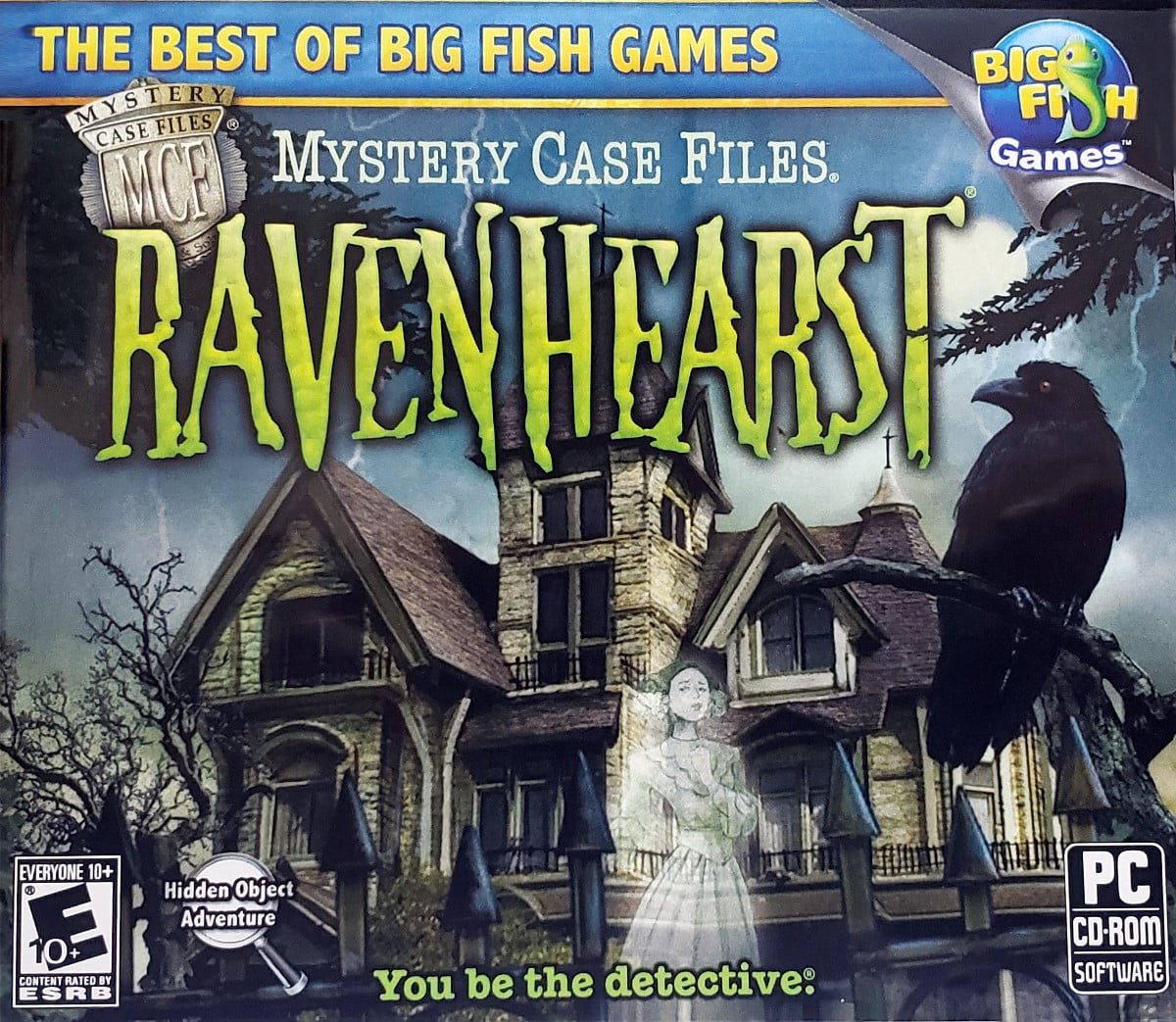 Mystery Case Files: Ravenhearst - Walmart.com