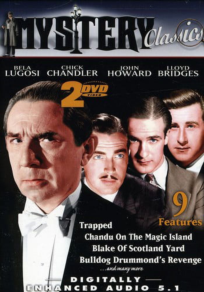 Mystery Classics 5 (DVD) - Walmart.com