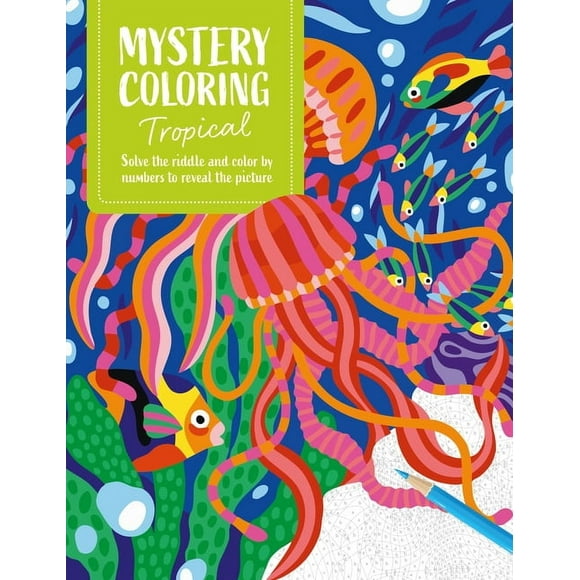 Mystery Picture Color By Number