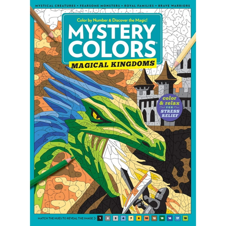 magic kingdom coloring book