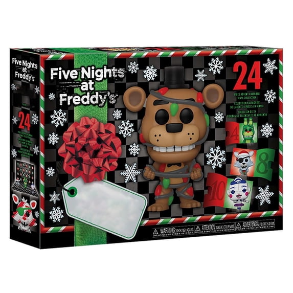 Mystery Countdown Advent Calendar Set With 24 Surprise Collectibles For ...