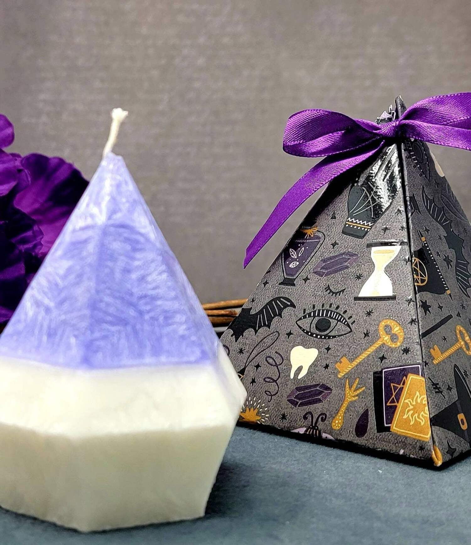 Mystery Crystal Candle - Surprise Gift in a Beautiful Handmade Box ...