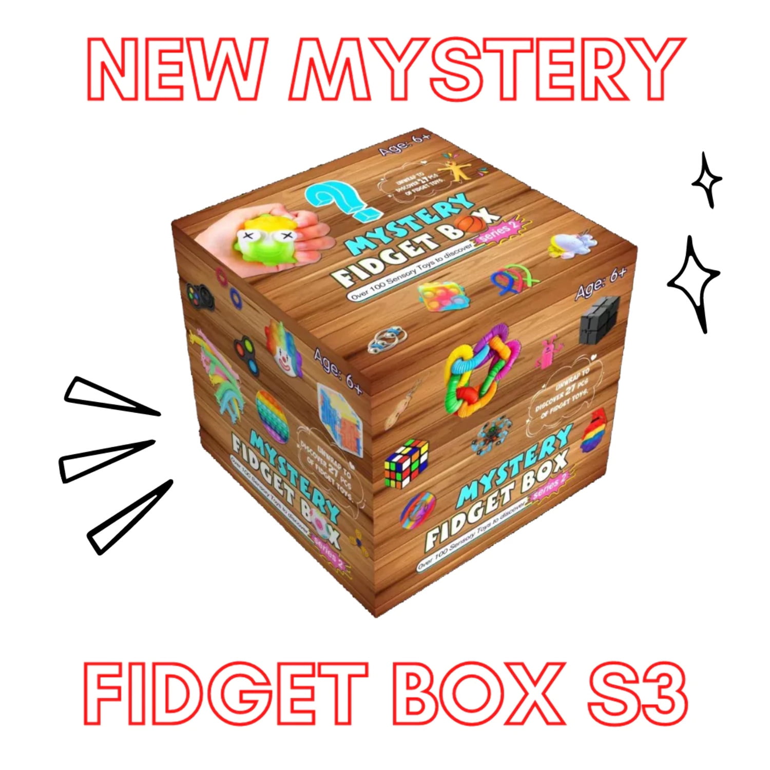 Mystery Fidget Box Series 3 - Walmart.com