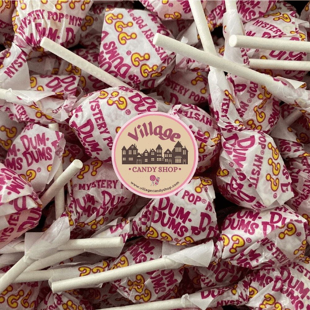 Mystery Flavor Dum Dums - 35 Count - Walmart.com