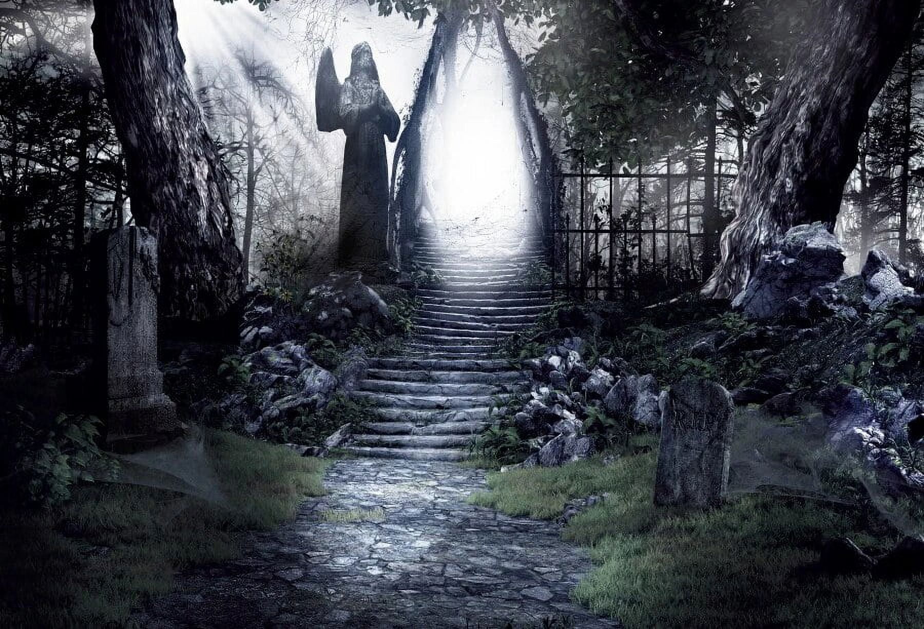 Mystery Forest Castle Photocall Photography Backdrop Jungle Adventure ...