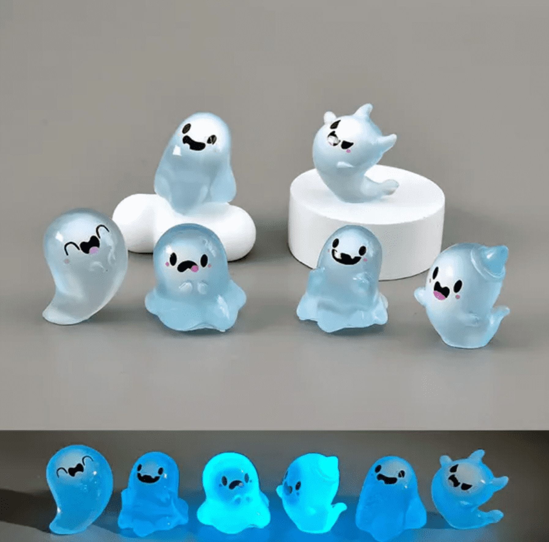Mystery Glow-in-the-Dark Ghost Blind Box 2025 New Blind Box Collectible ...