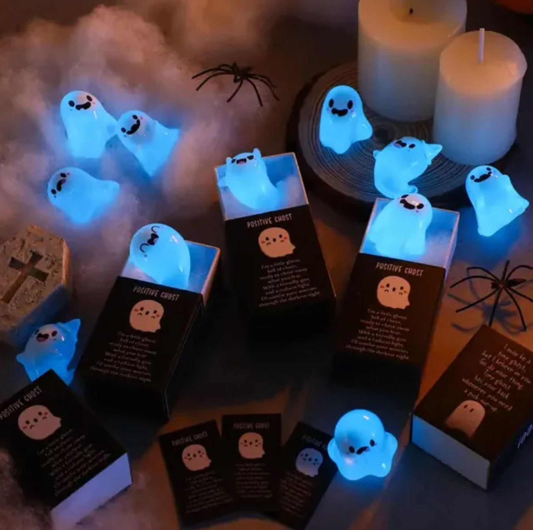 Mystery Glow-in-the-Dark Ghost Blind Box - Walmart.com