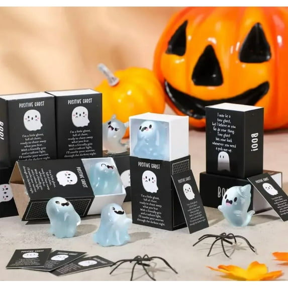 Mystery Glow-in-the-Dark Ghost Blind Box - Walmart.com