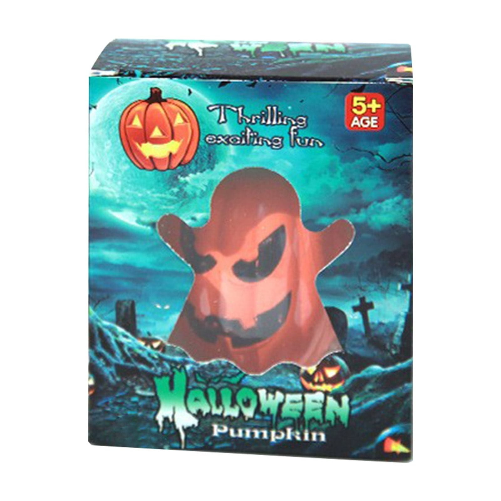Mystery Halloween Soak Water Pumpkin Surprise Toy Box Unbox The ...