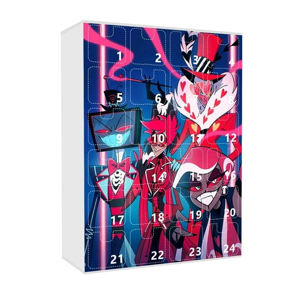 Mystery Hazbin Hotel Advent Calendar 2025 Countdown With Surprise ...