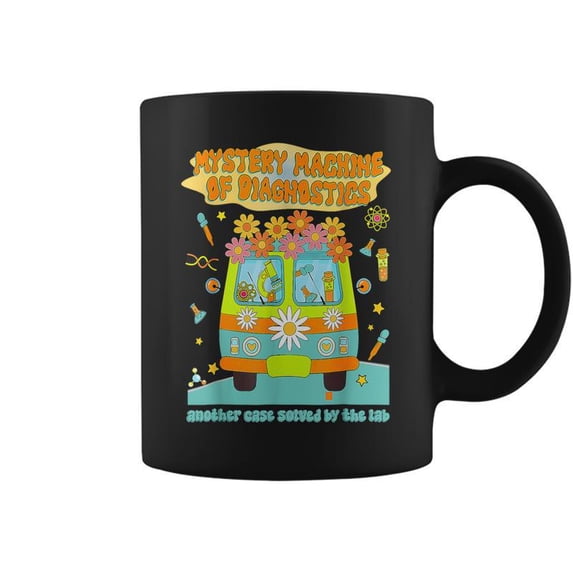 Mystery Machine Of Diagnostics Lab Tech Lab Week 2025 Coffee - Walmart.com