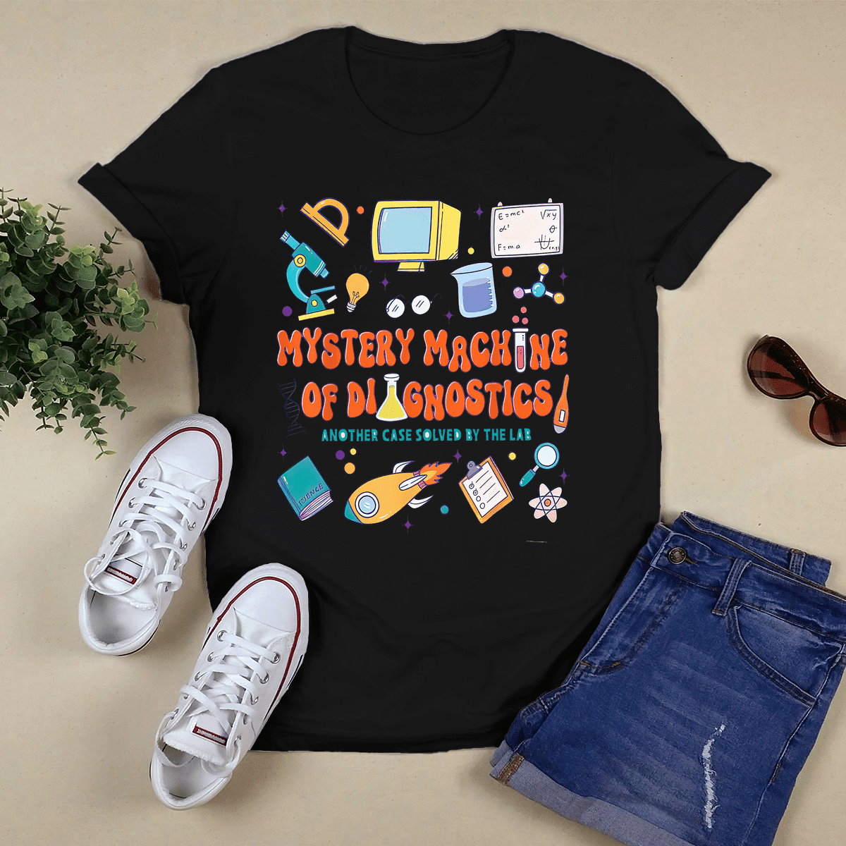 Mystery Machine Of Diagnostics Lab Tech Lab Week 2025 Lab Week 2025 ...