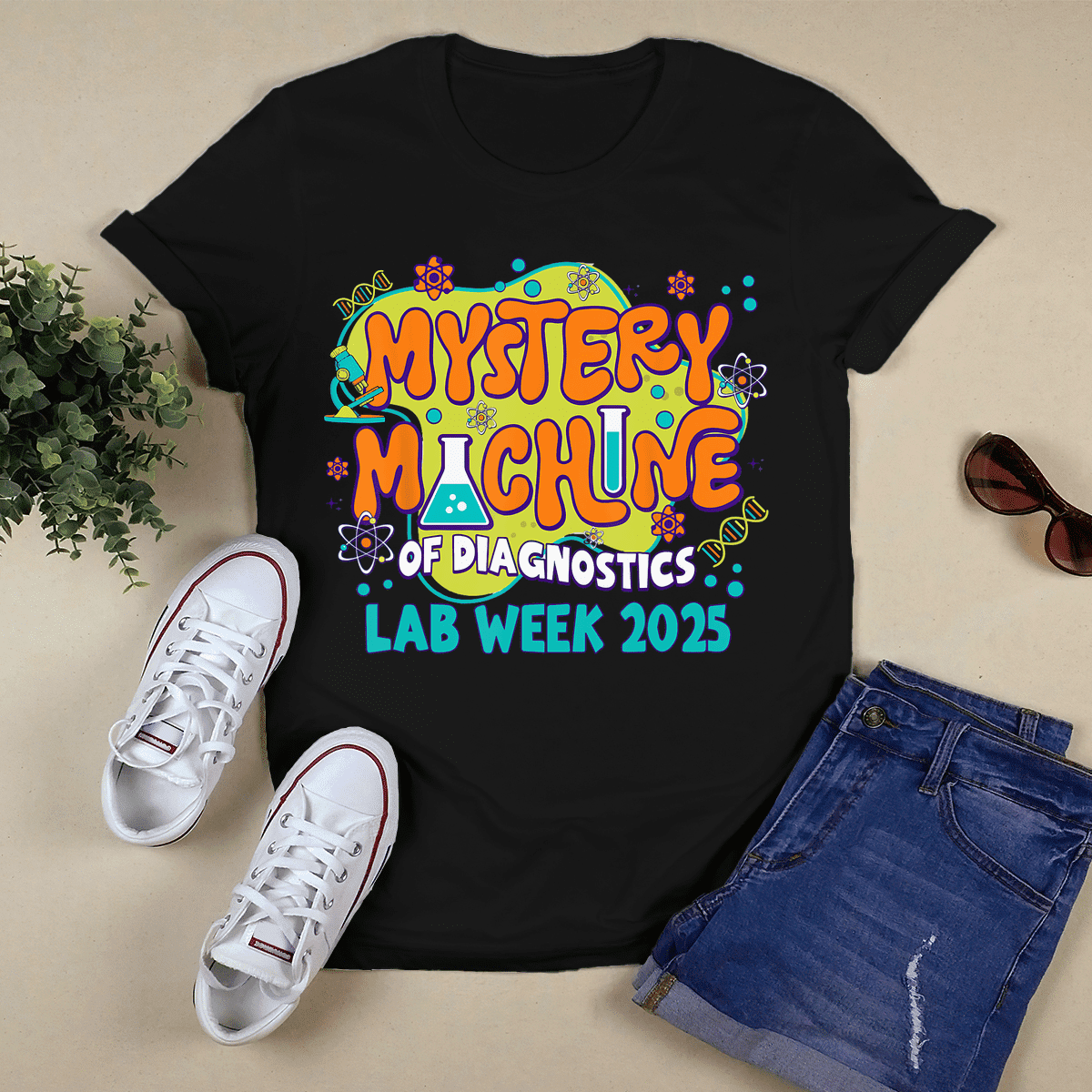Mystery Machine Of Diagnostics Lab Week 2025 Med Lab Tech Funny Lab ...