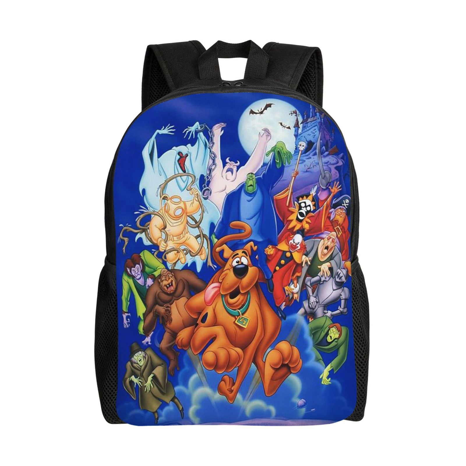 Mystery Machine Scooby Doo Backpack Large Capacity Portable Backpack ...