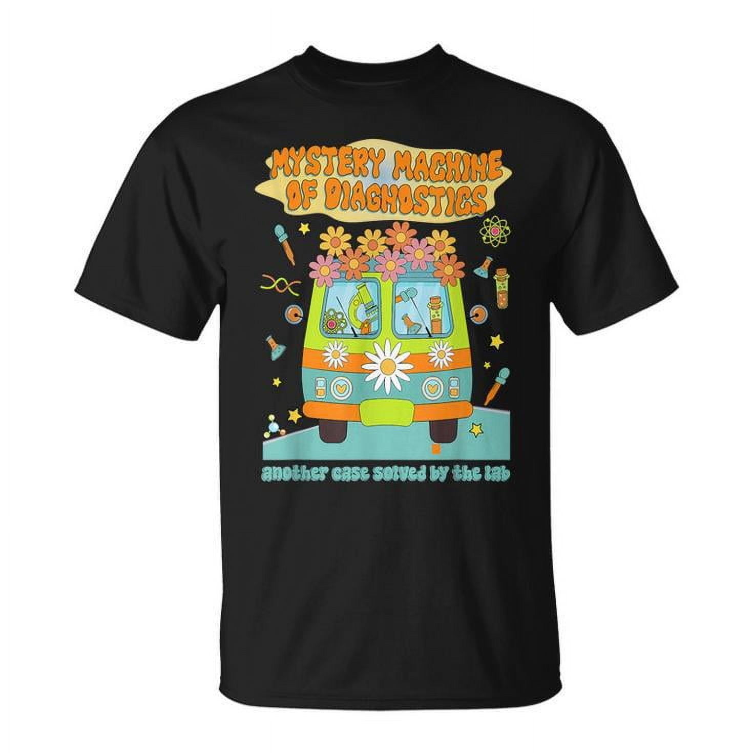 Mystery Machine of Diagnostics T-Shirt – Lab Tech Lab Week 2025 Graphic ...