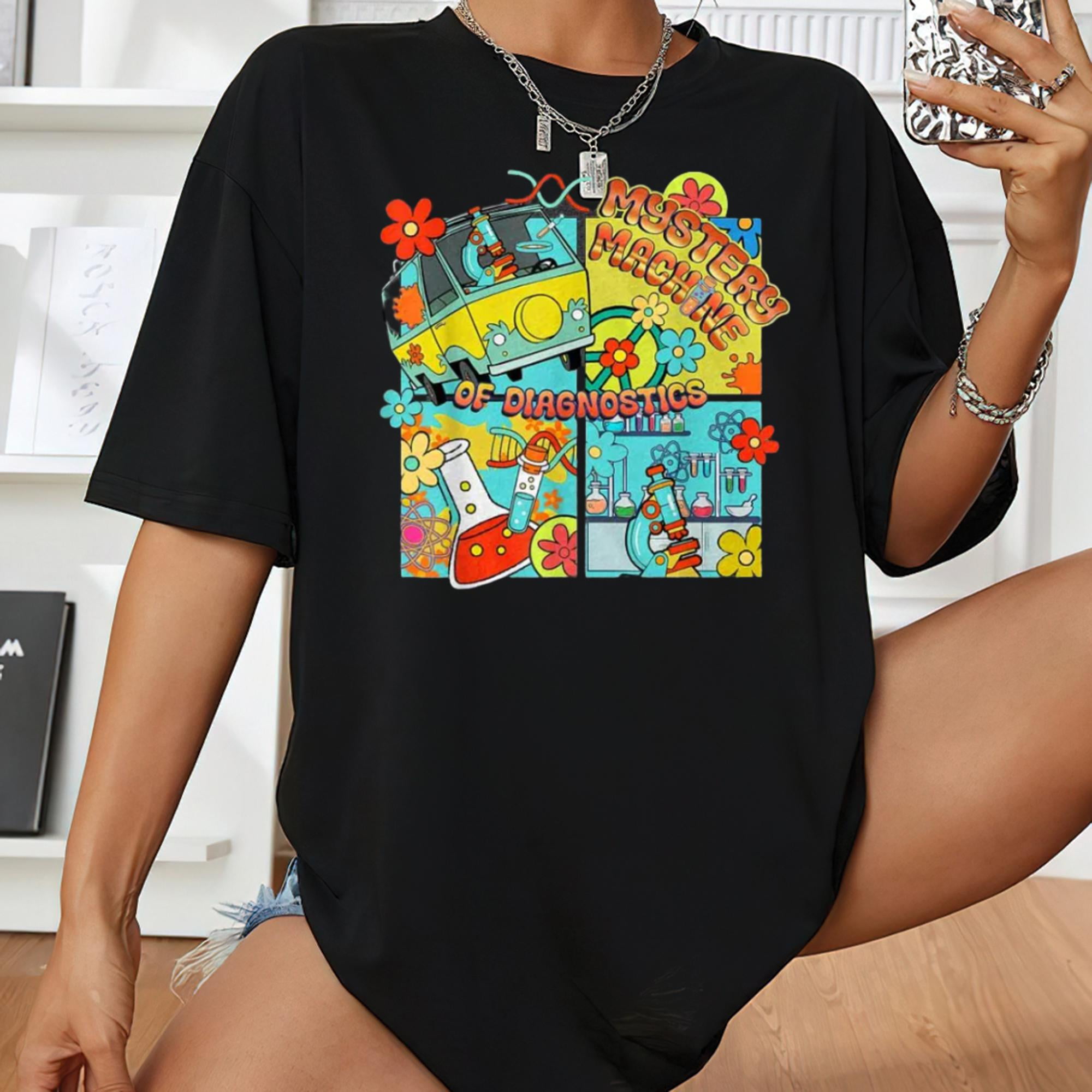 Mystery Machine of Diagnostics TShirt, Lab Week 2025 shirt, Lab Gift ...