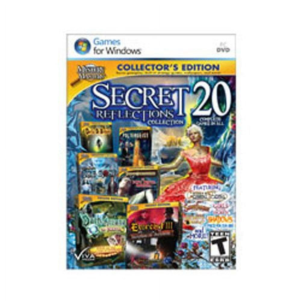 Mystery Masters: Secret Reflections Collection Games (PC) - Walmart.com