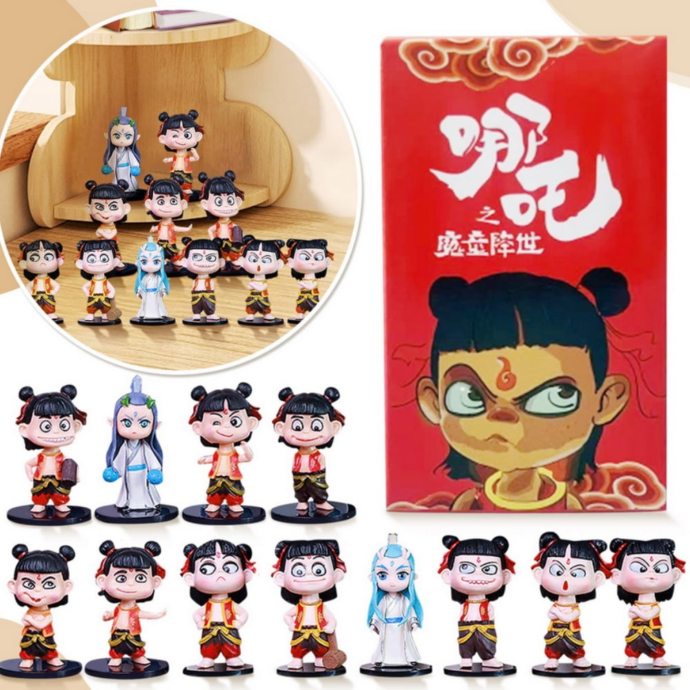 Mystery Nezha 2 Figures! - Unbox The Magic of "Nezha 2: " With These ...