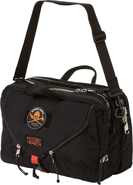 Mystery Ranch 3 Way Briefcase - Carry as Tote, Backpack and Shoulder ...