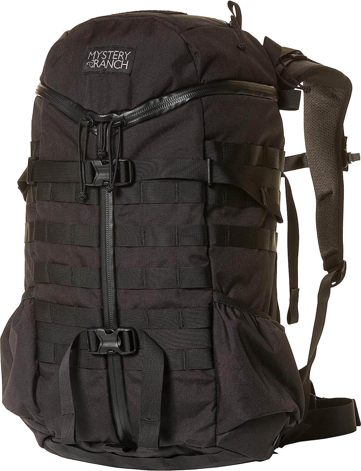 Mystery Ranch Backpack - Tactical Daypack Molle Hiking Packs, Black, L ...