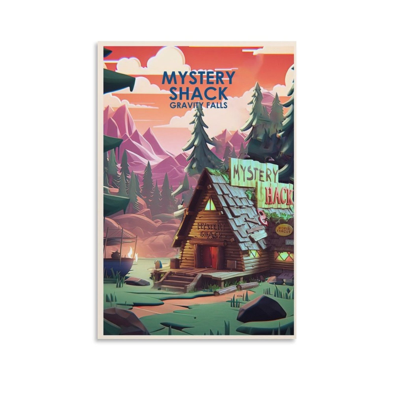 Mystery Shack Movie, Mystery Shack Poster, Gravity Falls Poster ...