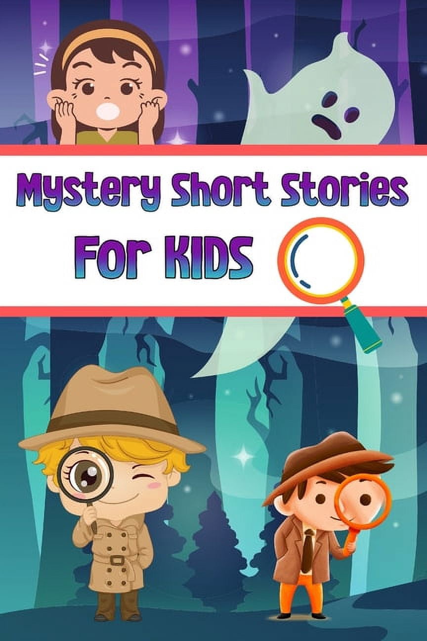 Mystery Short Stories for Kids (Paperback) - Walmart Business Supplies