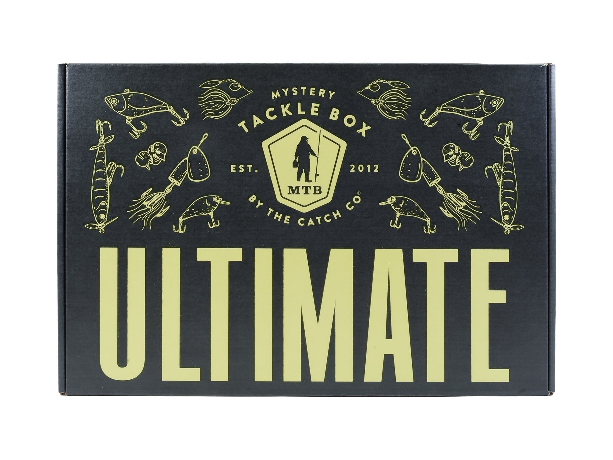 Mystery Tackle Box Bass Lure Kit Ultimate Box - Walmart.com