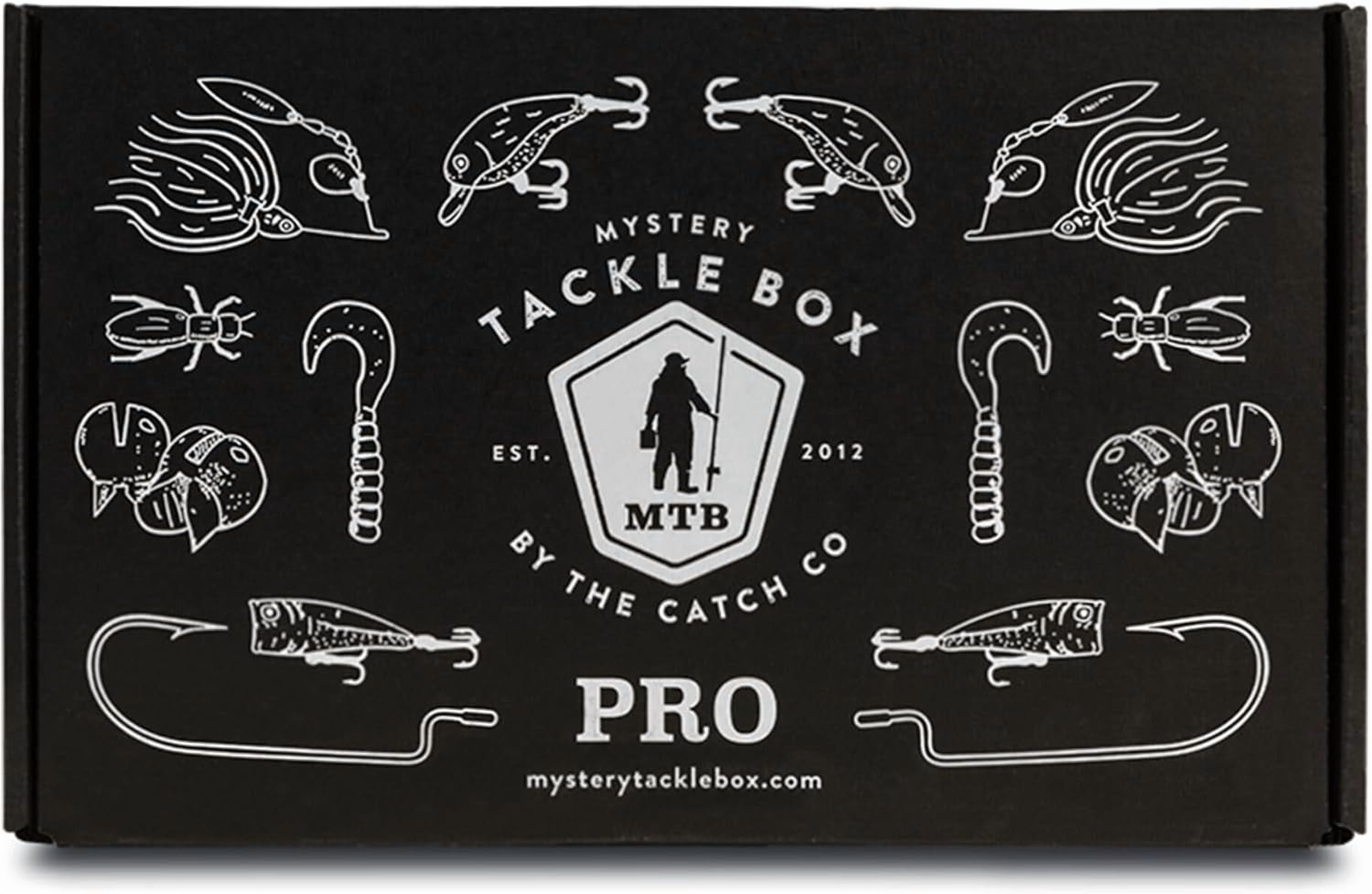 Mystery Tackle Box Freshwater Catch All Fishing Kit | Bass | Trout ...