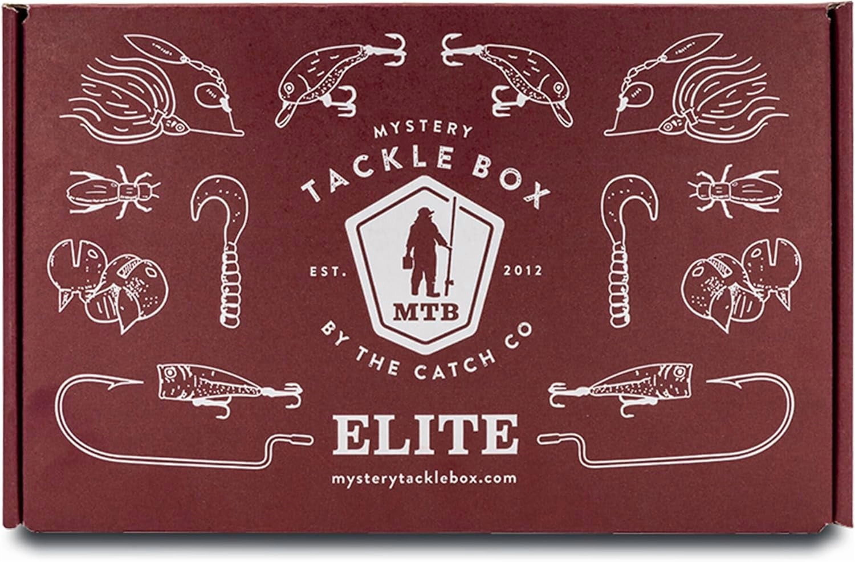 Mystery Tackle Box Freshwater Catch All Fishing Kit | Bass | Trout ...