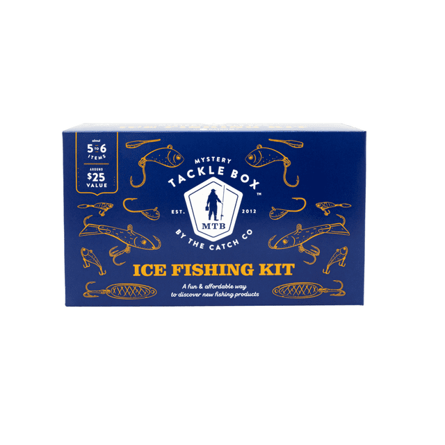 Mystery Tackle Box Regular Ice Fishing Kit - Walmart.com