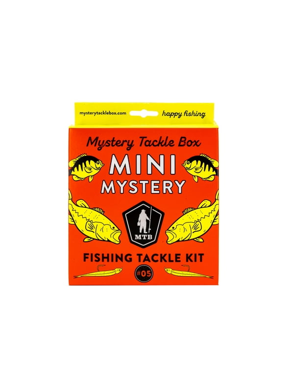 Fishing Tackle Kits in Fishing Tackle Boxes - Walmart.com