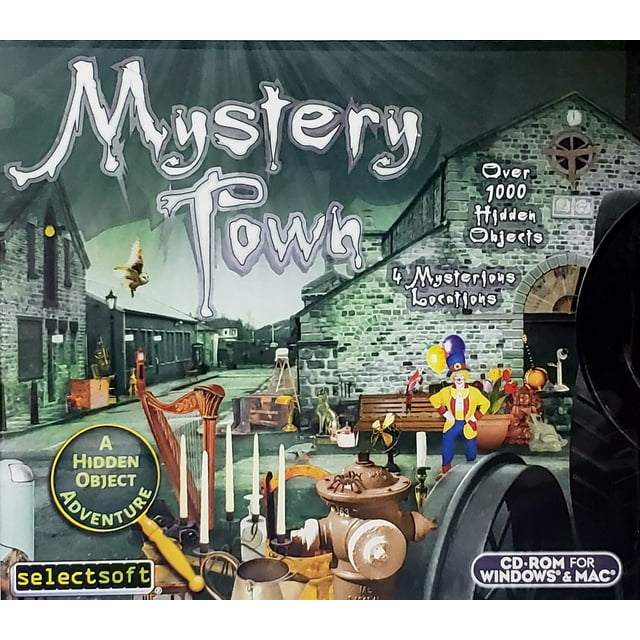 Mystery Town (Hidden Objects Adventure) - Walmart.com