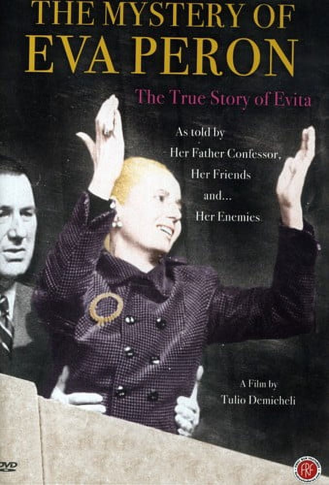 Mystery of Eva Peron (DVD), First Run Features, Documentary - Walmart.com