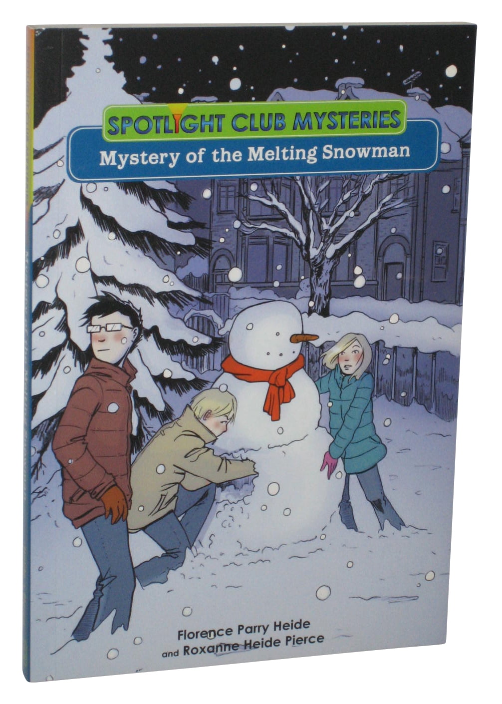 Mystery of The Melting Snowman (Spotlight Club) Paperback Book ...