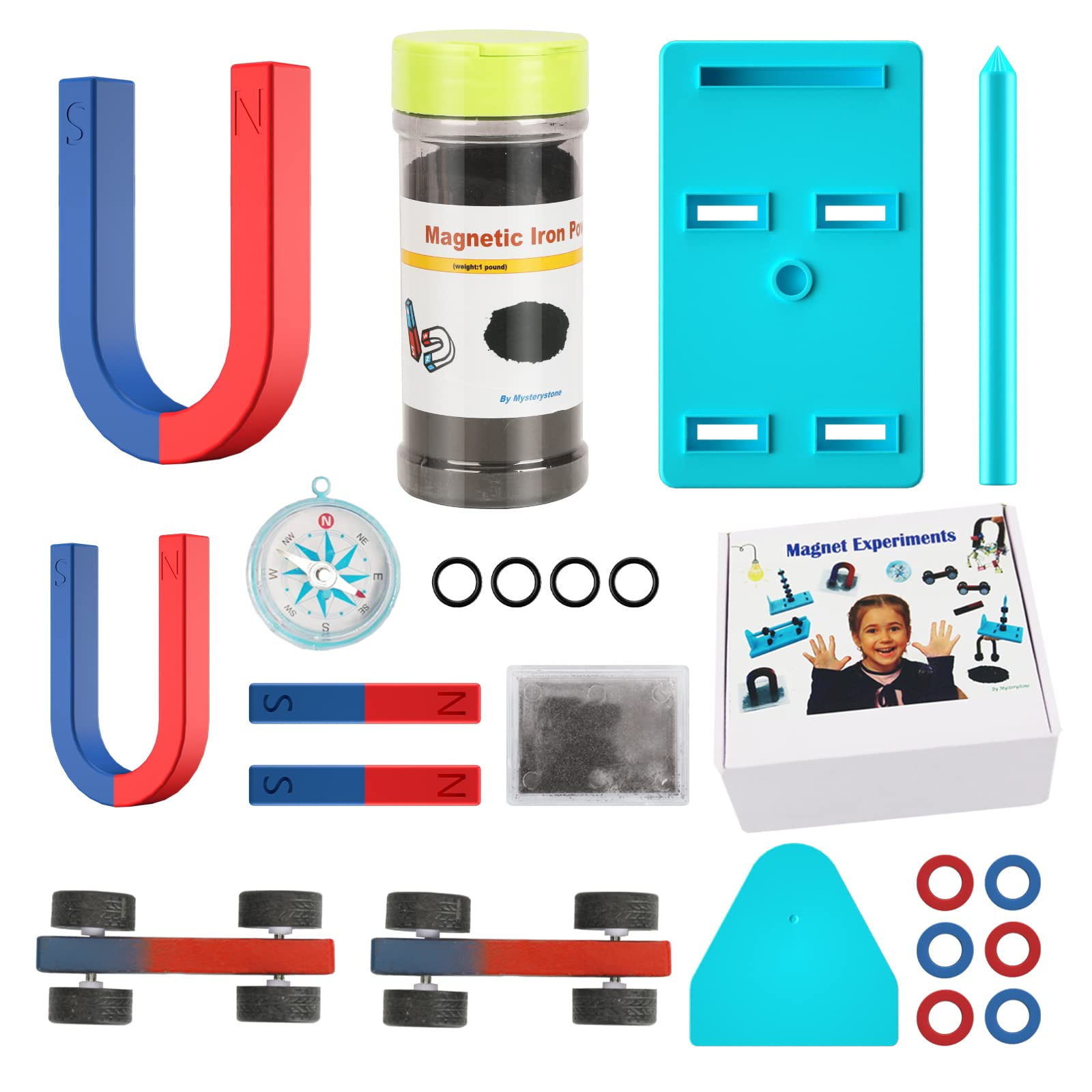 Mysterystone Science Magnets Experiment TMA2 kit for Kids Physics kit ...