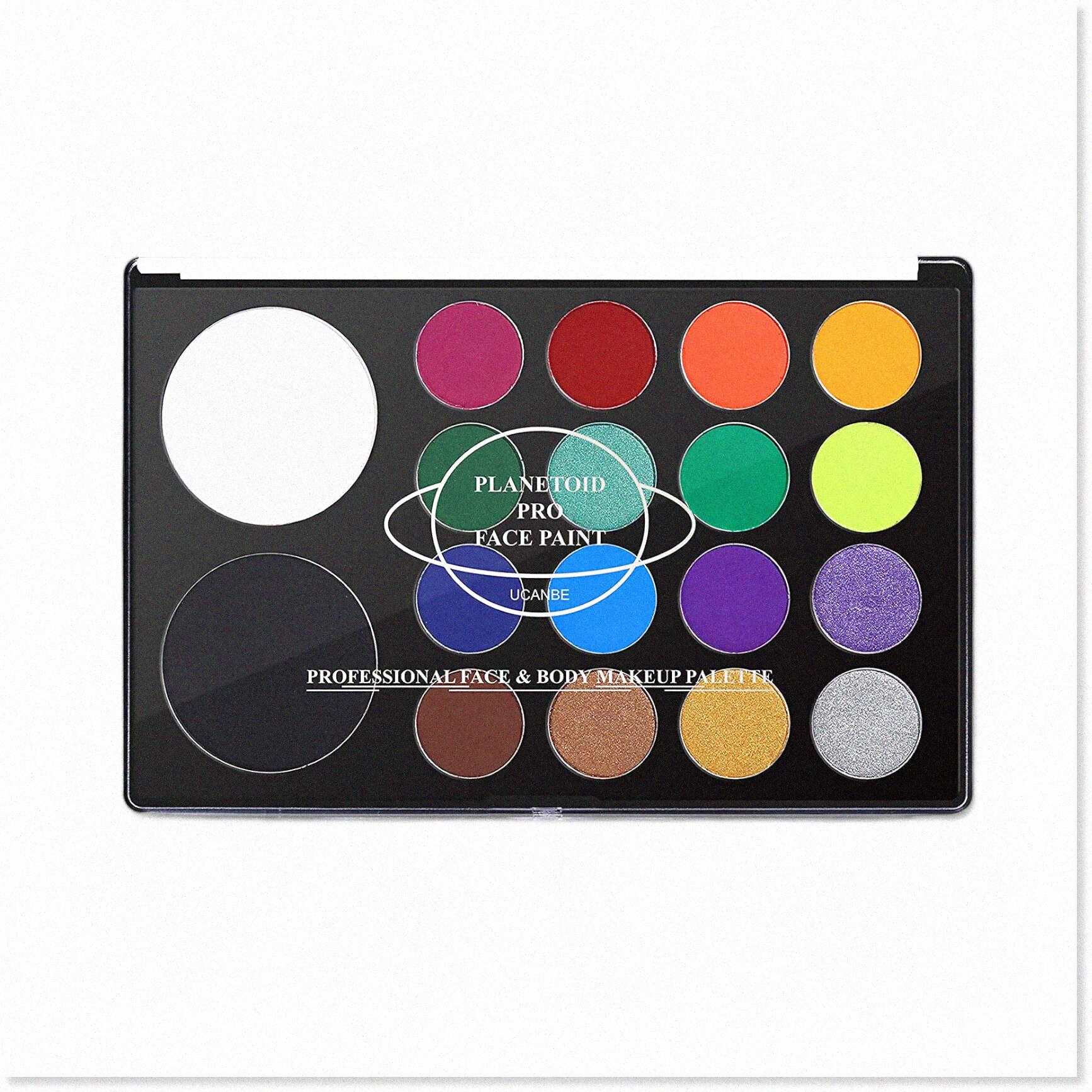 MystiColorFX: Ultimate Water-Activated SFX Makeup Palette - Extra Large ...