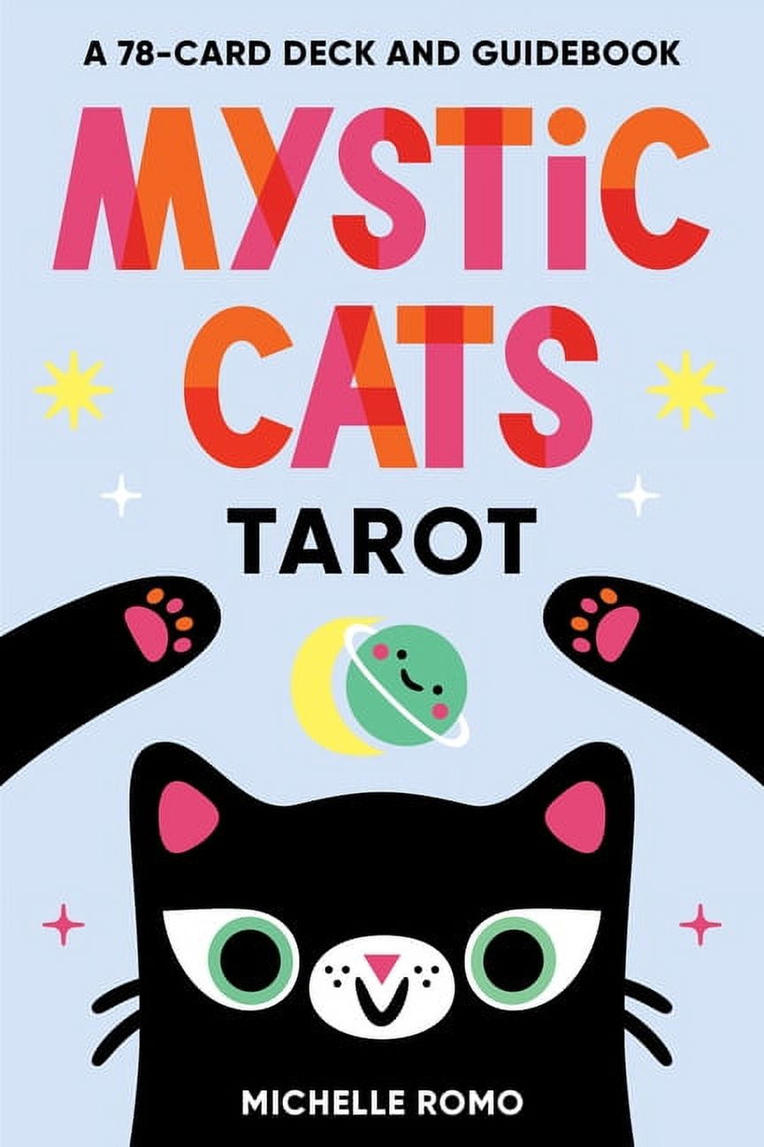 Mystic Cats Tarot: A 78-Card Deck and Guidebook - Walmart Business Supplies
