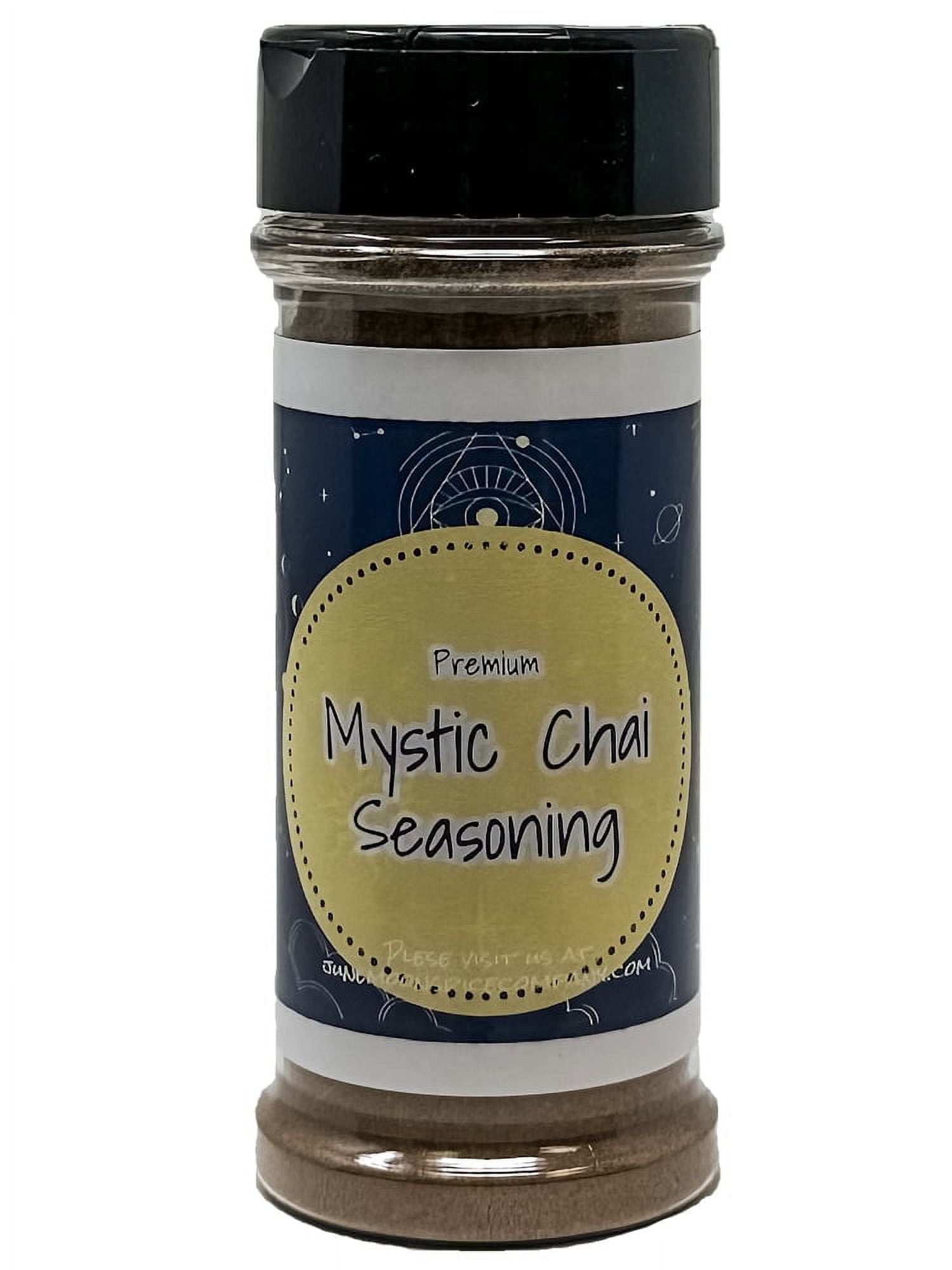 Mystic Chai Spiced Seasoning | Premium | 5.5 fl. oz. | Crafted in Small Batched by June Moon ...