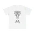 Mystic Chalice T Shirt Symbolic Cup Fantasy Esoteric Occult Magic