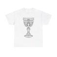Mystic Chalice T Shirt Symbolic Cup Fantasy Esoteric Occult Magic