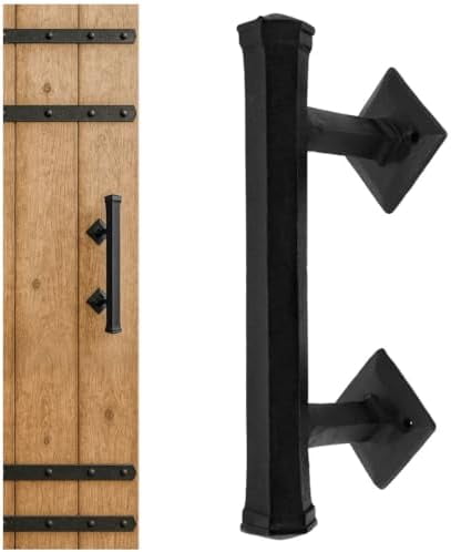 Mystic Colonial Medieval Hand-Forged Iron Barn Door Handle Pull (1 Pc ...